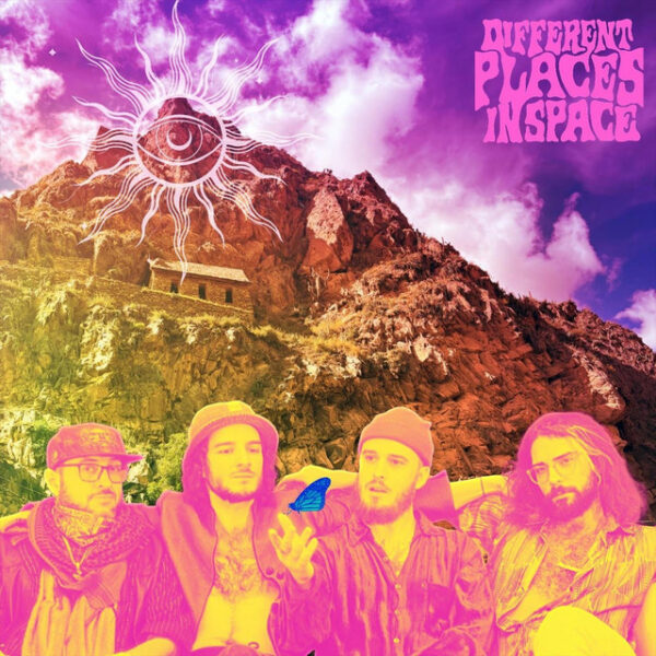 Listen: Different Places In Space - "Temple of the Sun"