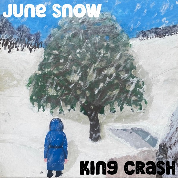 Listen: King Crash - "The Man in the Iron Mask" -- Obscure Sound