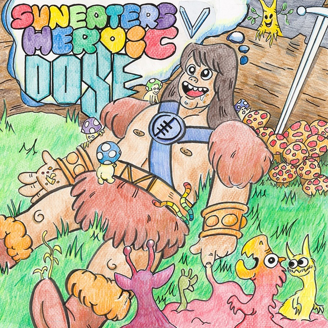 Suneaters - 'Suneaters V: Heroic Dose' | Obscure Sound