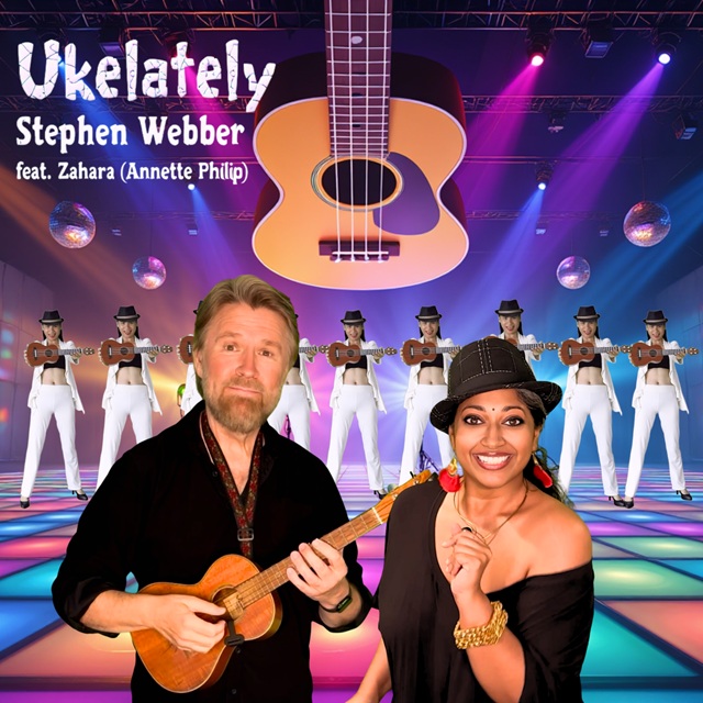 Listen: Stephen Webber - "Ukelately" -- Obscure Sound
