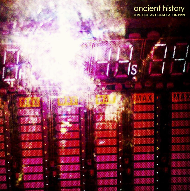 Listen: Ancient History - "Never (Go Away)" -- Obscure Sound