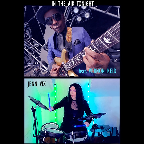 Listen: Jenn Vix - "In The Air Tonight" -- Obscure Sound