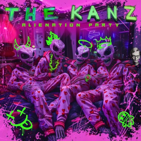 New Album: The Kanz - 'Alienation Party' -- Obscure Sound