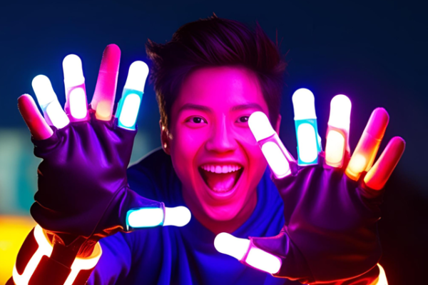 LED Gloving & Dance: How They Enhance Performance & Movement
