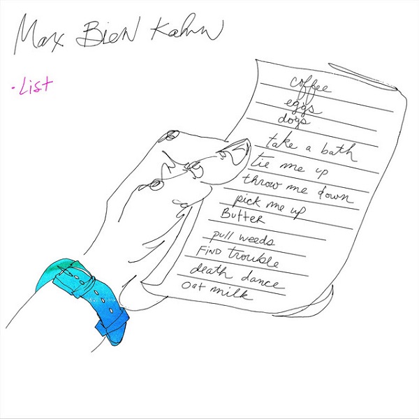 Listen: Max Bien Kahn - "List" -- Obscure Sound