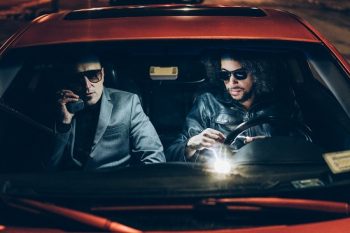 Listen: Nightcaller - "Mysterious Skin"