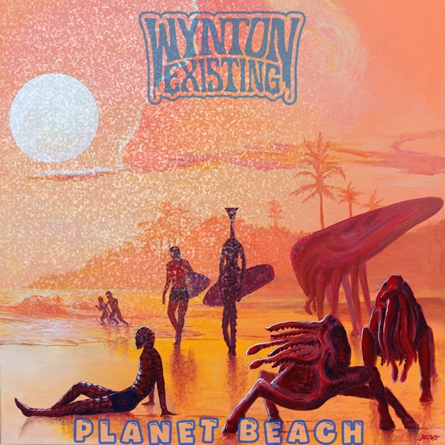 Listen: Wynton Existing - "Planet Beach" -- Obscure Sound