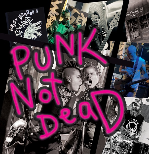 Feature Spike Polite And Sewage Punk Not Dead Ep